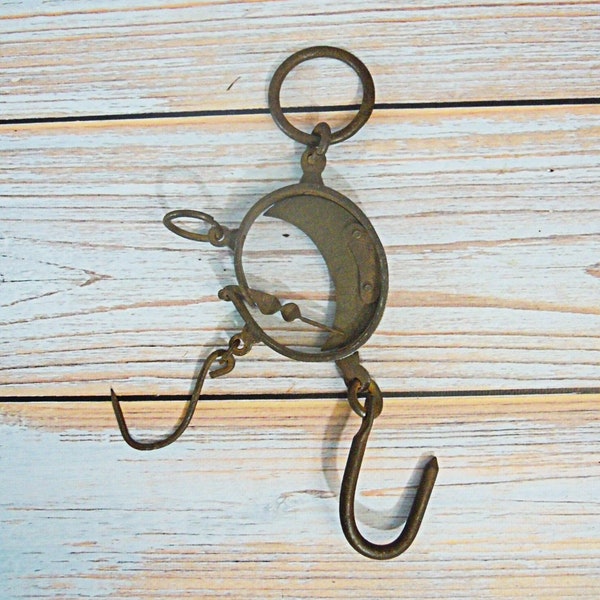 Antique Steelyard Scales - Etsy