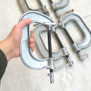 Blacksmith Clamps - Etsy