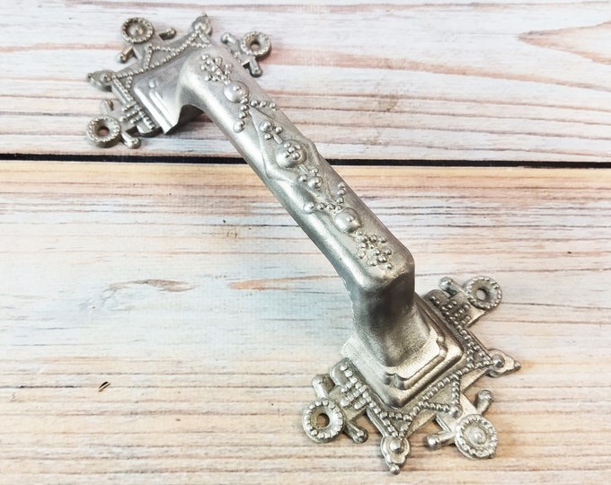 Angel Natural Shell Drawer Knobs / Furniture Knobs Silver With Rope ...