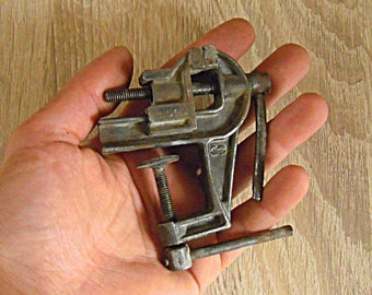 Clamp Small Vice Jewelry Tool Jewelry Vice Metal Clamp | Etsy