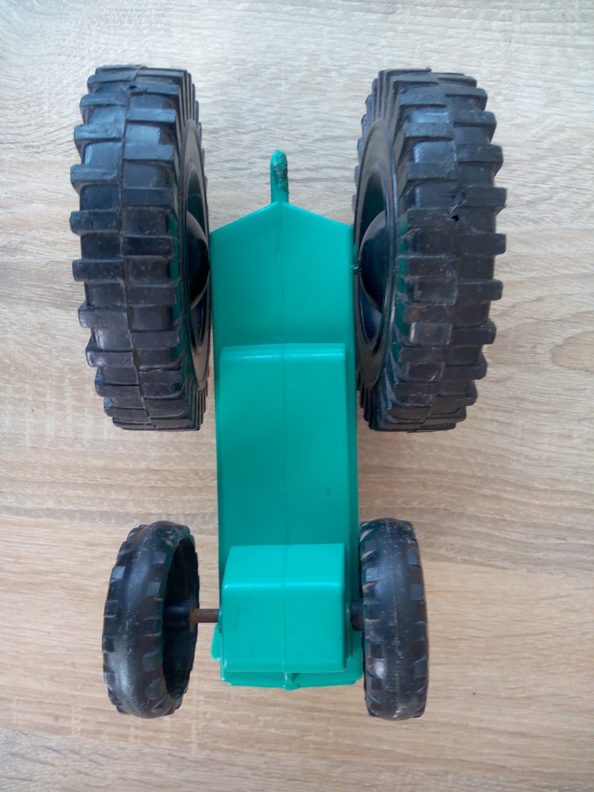 Plastic Toy Tractor - Etsy