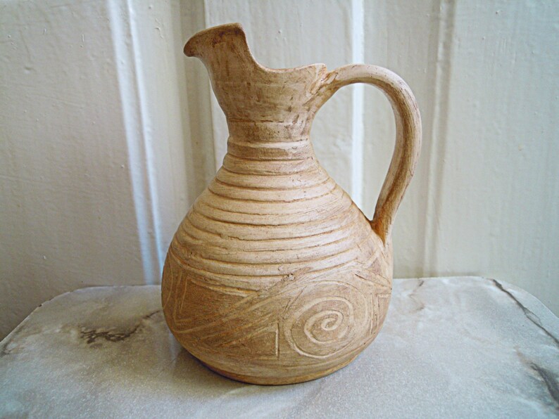 Clay Jug Cay Pitcher Jug for Milk - Etsy