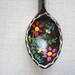 Wood Spoon Hand Painted Spoon Wooden Spoon Floral Spoon - Etsy