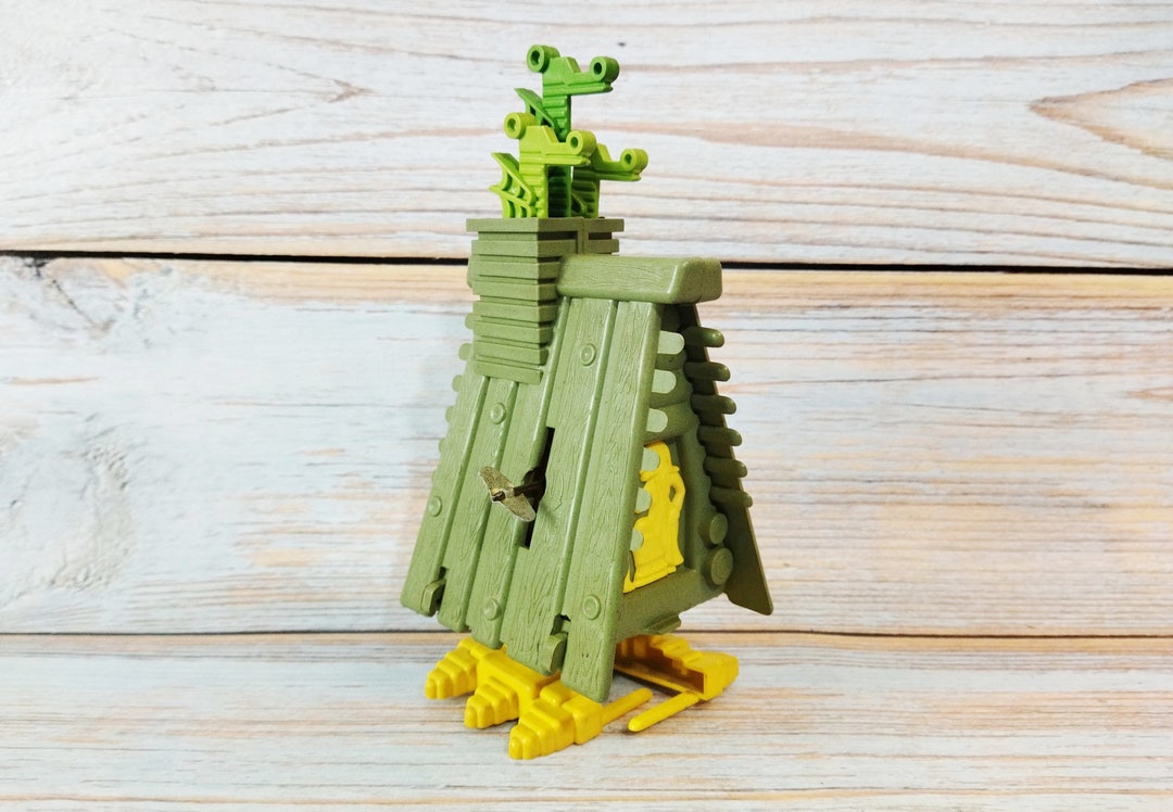 Mechanical Toy, Hut on Chicken Legs, Baba Yaga Hut, Izbushka ...