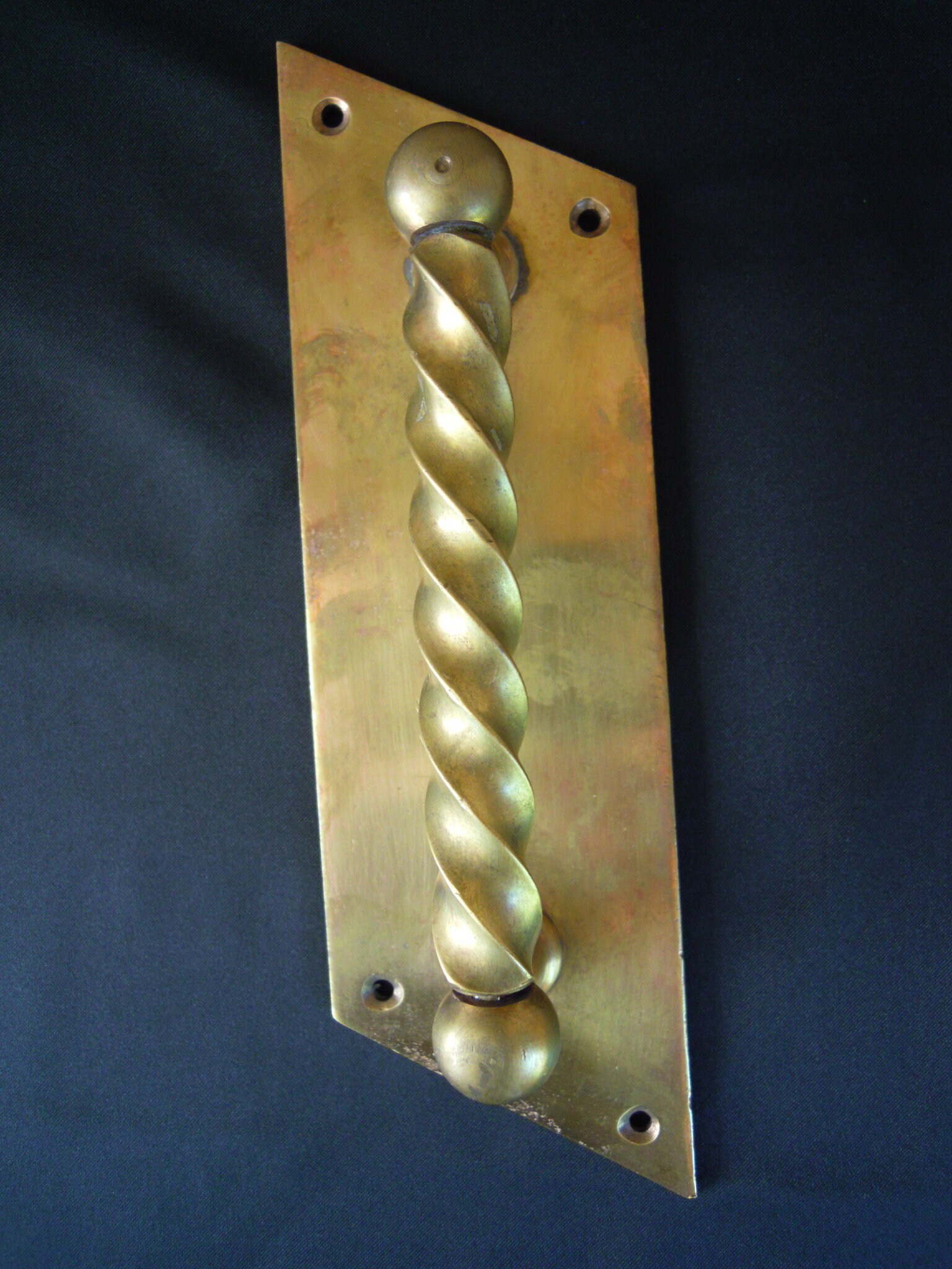Bronze Door Handle - Etsy