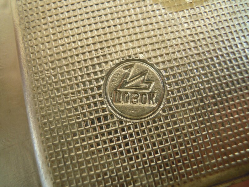 Metal Ashtray USSR Road Signs Vintage Soviet Collectible - Etsy