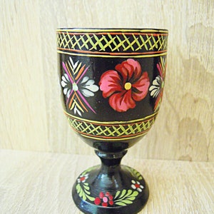 Wooden Cup, Ukrainian Cup, Hutsul Cup, Handpainted Cup - Etsy
