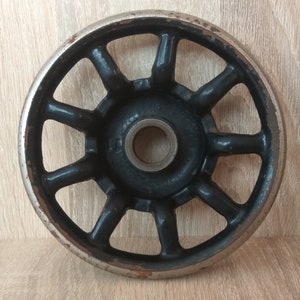 Hand Wheel From Sewing Machine, Metal Wheel - Etsy