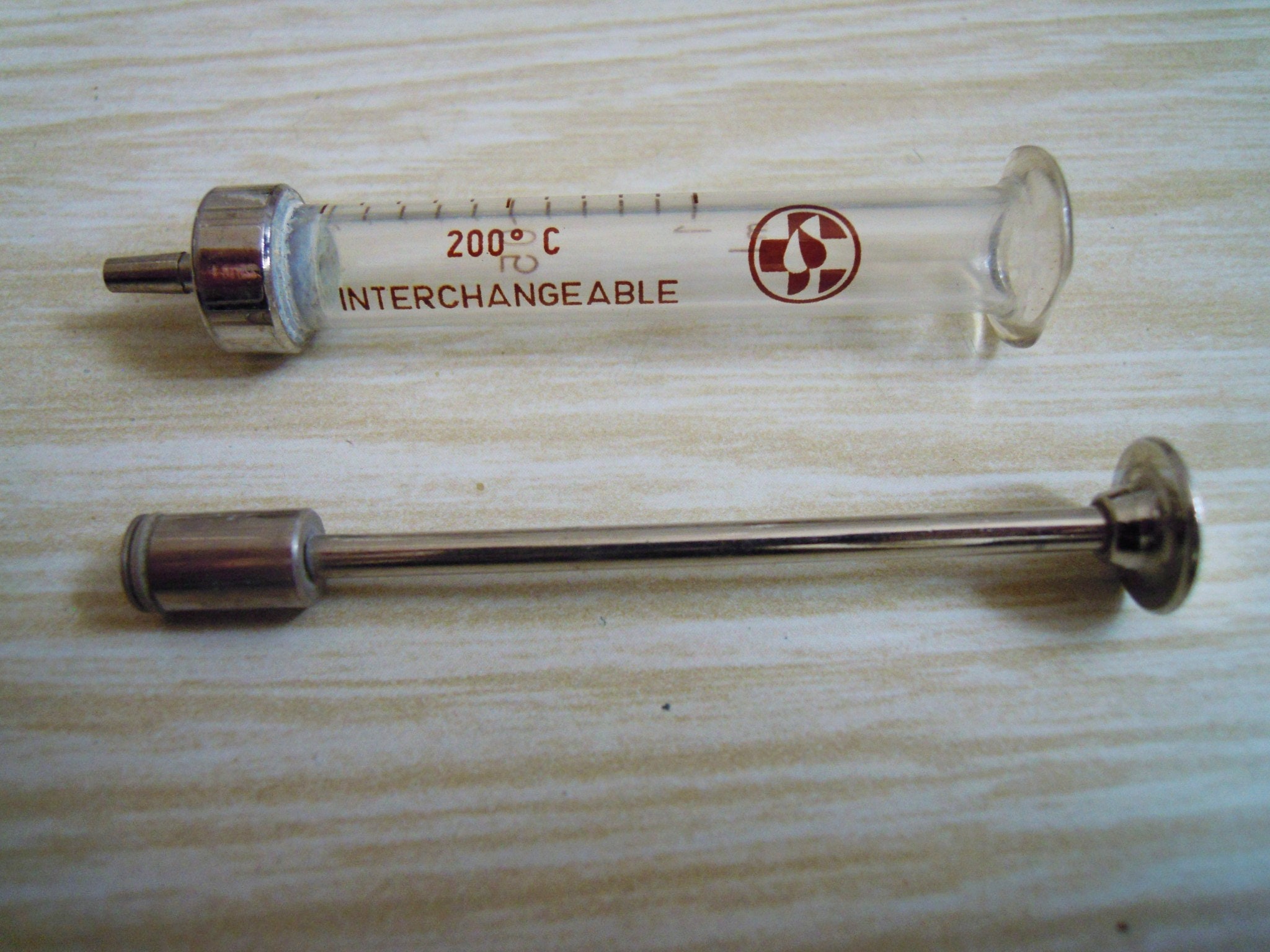 Reusable Syringes Metal Syringes Glass Syringes Syringes in - Etsy