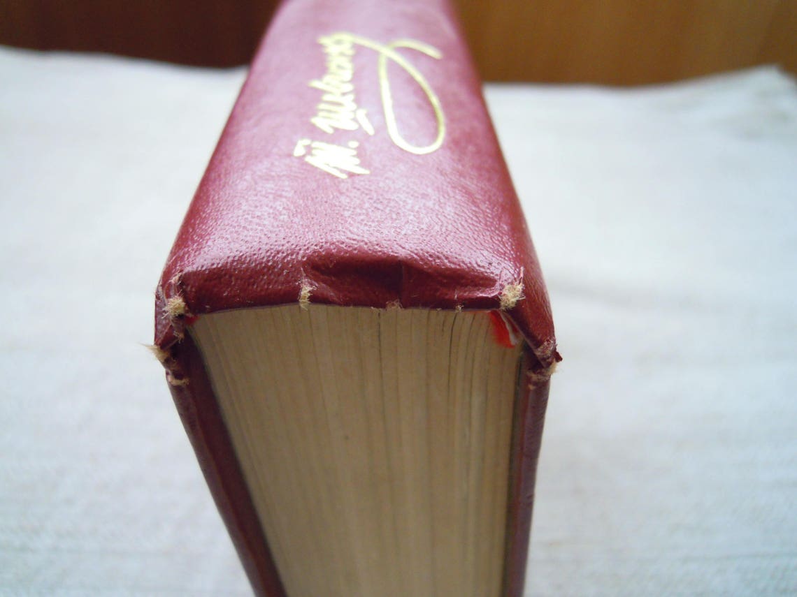 Kobzar Ukrainian Book taras Shevchenko Hard Cover - Etsy