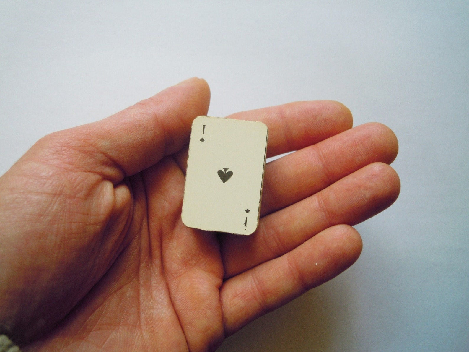 Playing Cards Mini Cards Deck of Playing Cards - Etsy