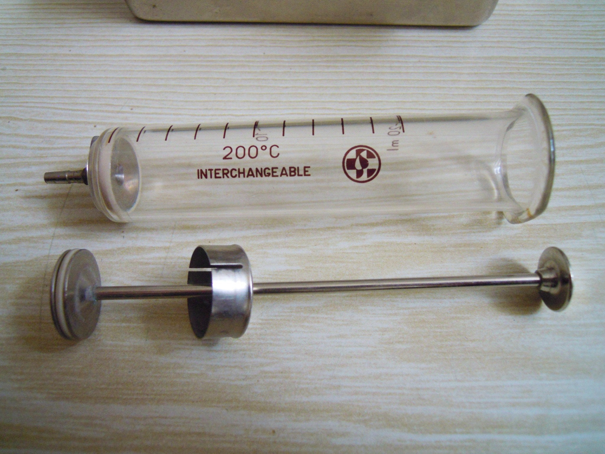 Reusable Syringes Metal Syringes Glass Syringes Syringes in - Etsy