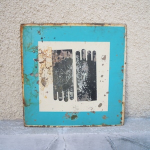 Metal Sign Warning Sign Sign of Safety Equipment Sign of - Etsy