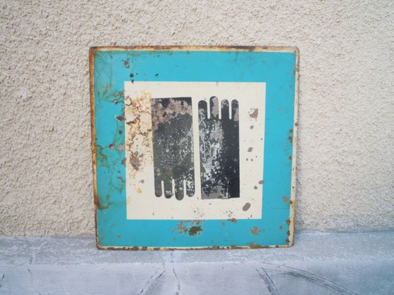 Metal Sign Warning Sign Sign of Safety Equipment Sign of - Etsy