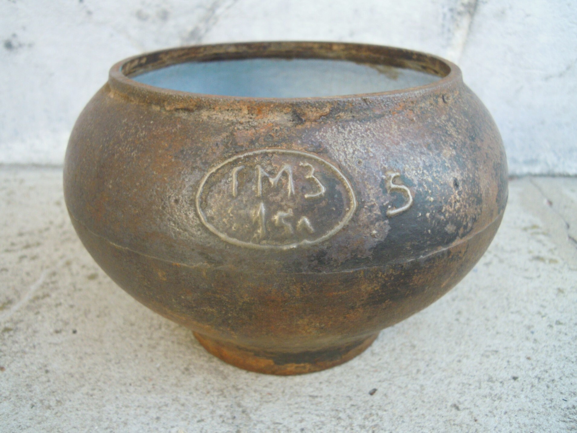 Antique Metal Cauldron Metal Jug Metal Vessel Metal Pot - Etsy