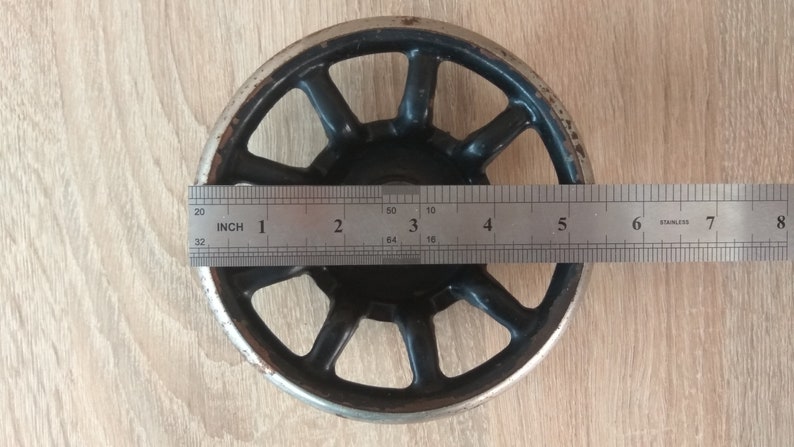 Hand Wheel From Sewing Machine Metal Wheel - Etsy