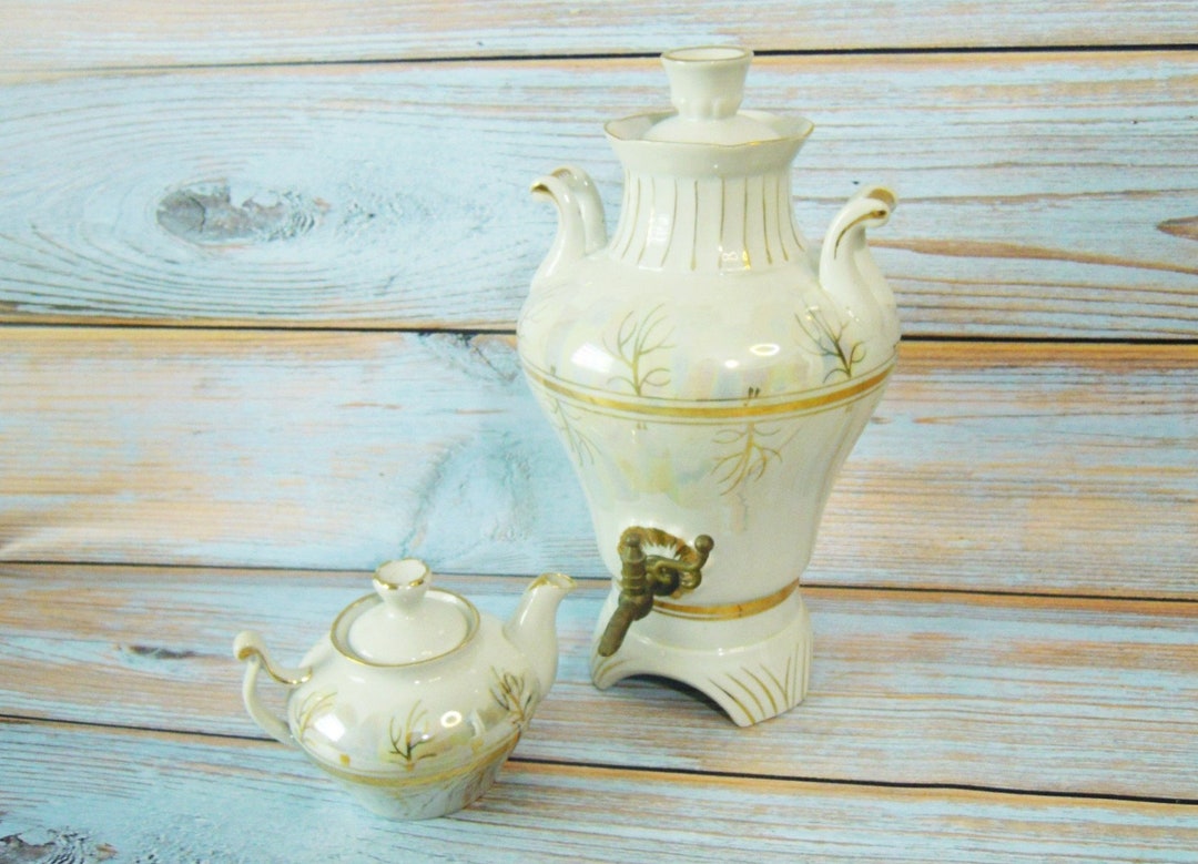 Electric Samovar, Electric Samovar, Samovar With a Small Kettle ...