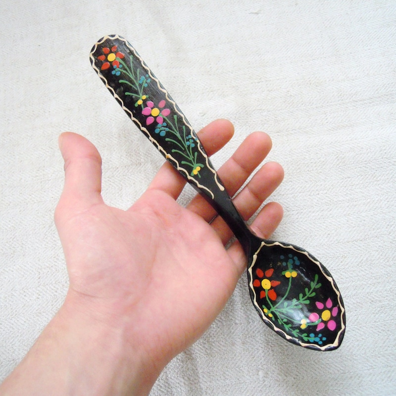 Painted Spoons - Etsy
