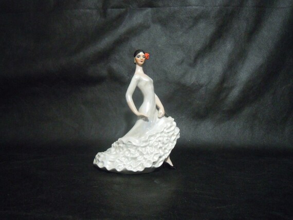 Porcelain Figurine Porcelain Statue Porcelain Statuette | Etsy