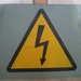 Metal Sign, Danger, Electric Current, High Voltage Sign - Etsy