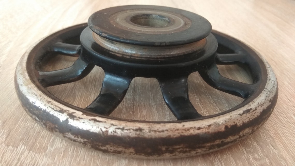 Hand Wheel From Sewing Machine Metal Wheel | Etsy