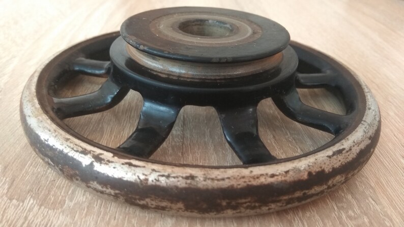 Hand Wheel From Sewing Machine Metal Wheel | Etsy