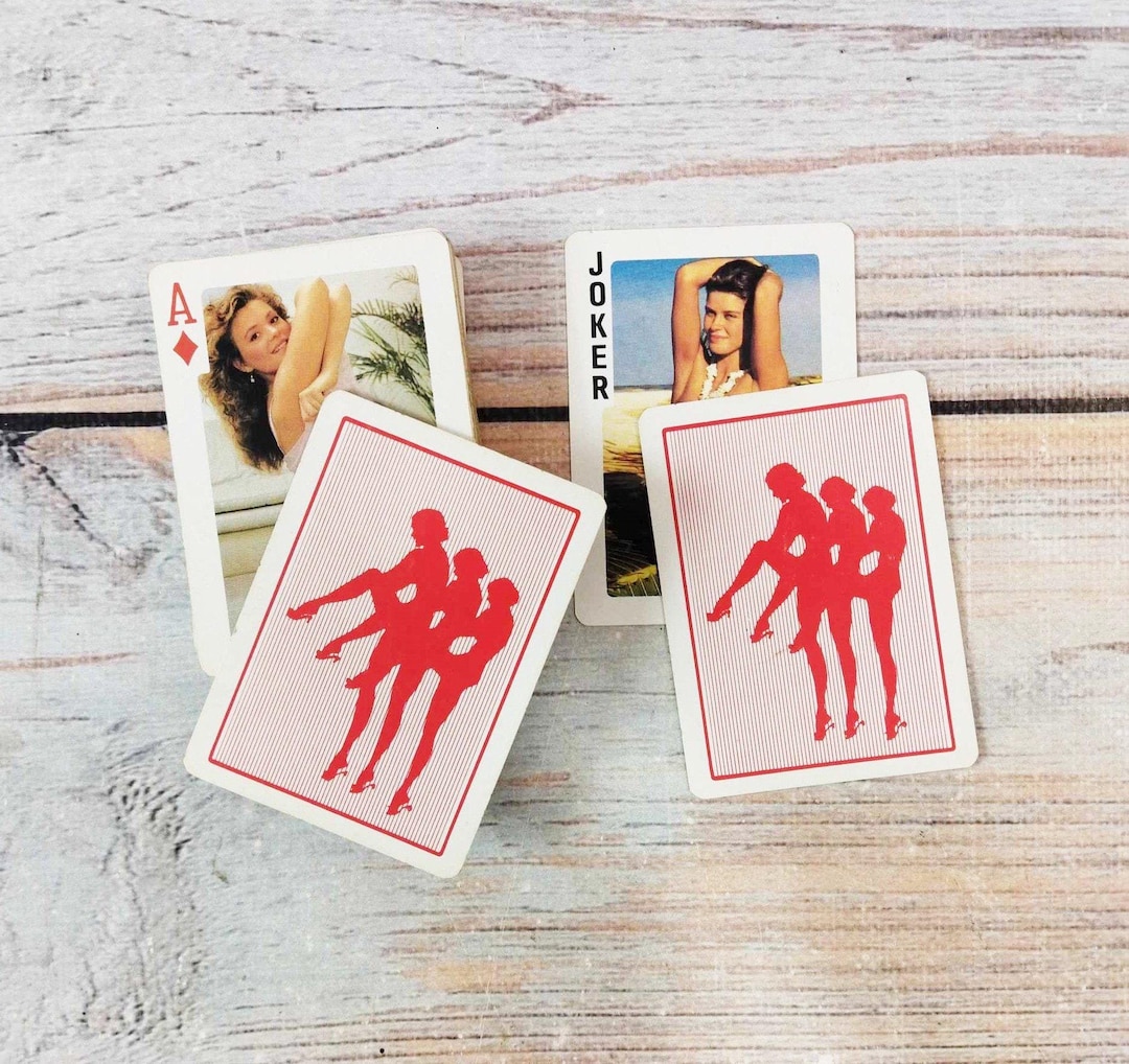 Deck Playing Cards, Women, 54, Nude Playing Cards, Ladies Playing Cards ...