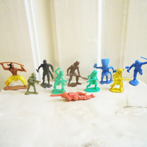 Plastic Soldier Toys - Etsy