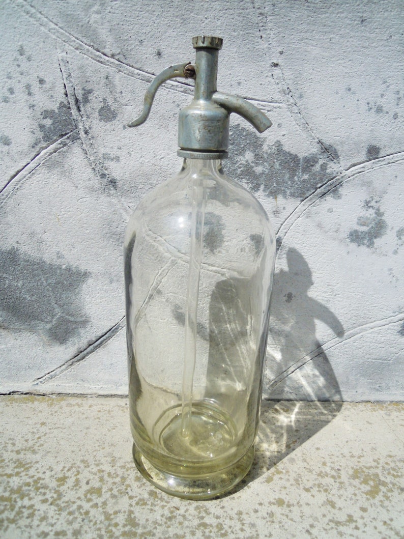 Siphon Seltzer Bottle Soda Siphon Siphon Bottle Antique - Etsy