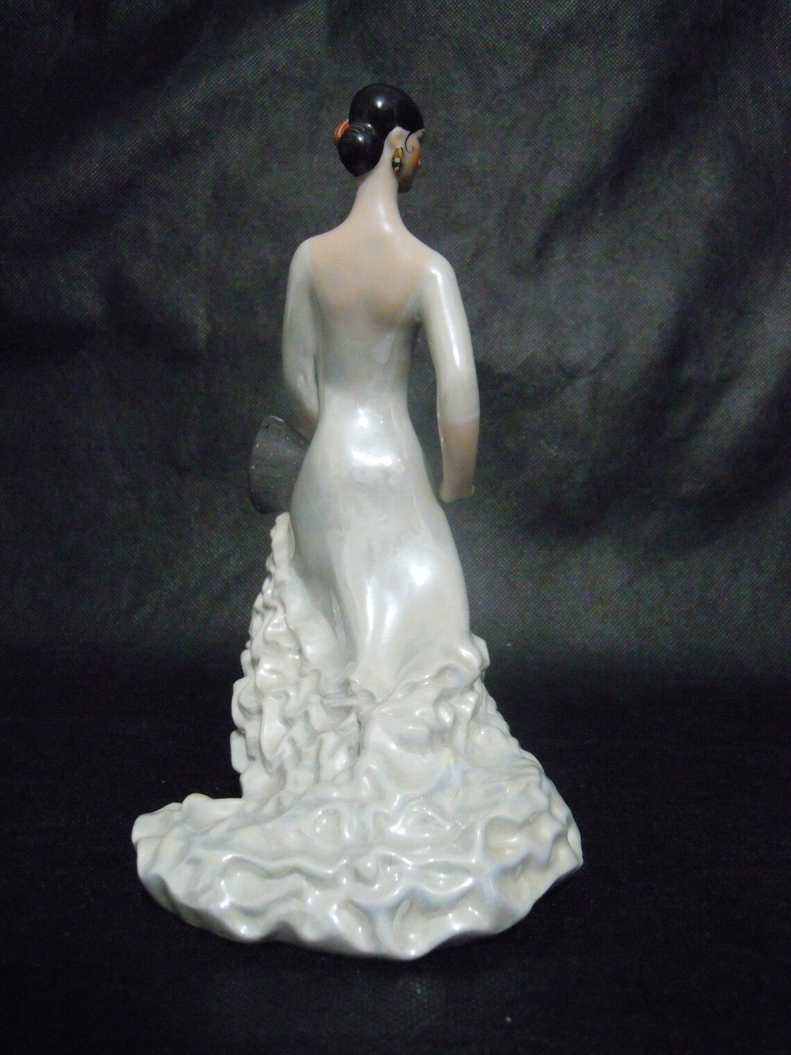 Porcelain Figurine Porcelain Statue Porcelain Statuette - Etsy