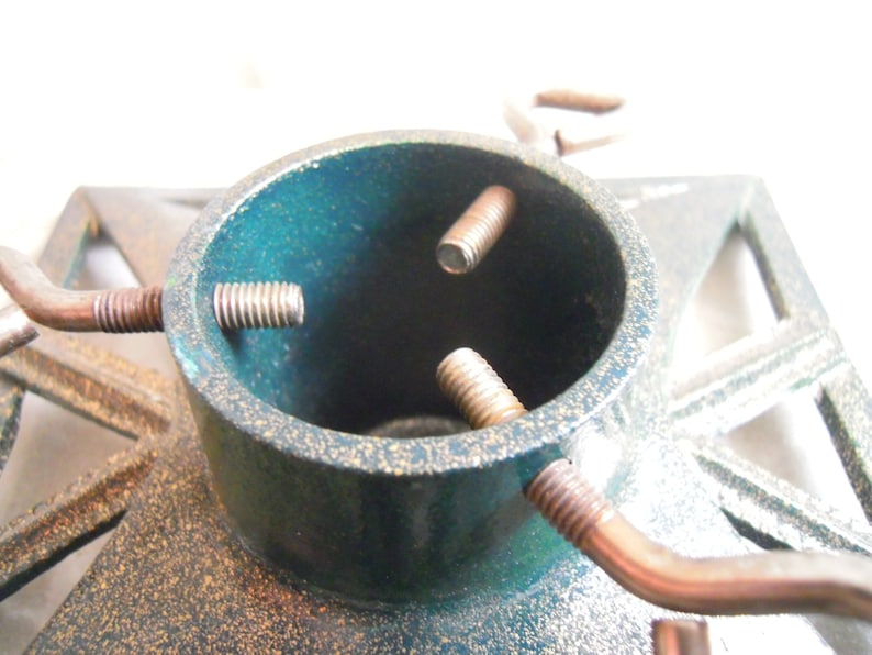 Christmas Tree Stand Cast Iron Tree Stand - Etsy