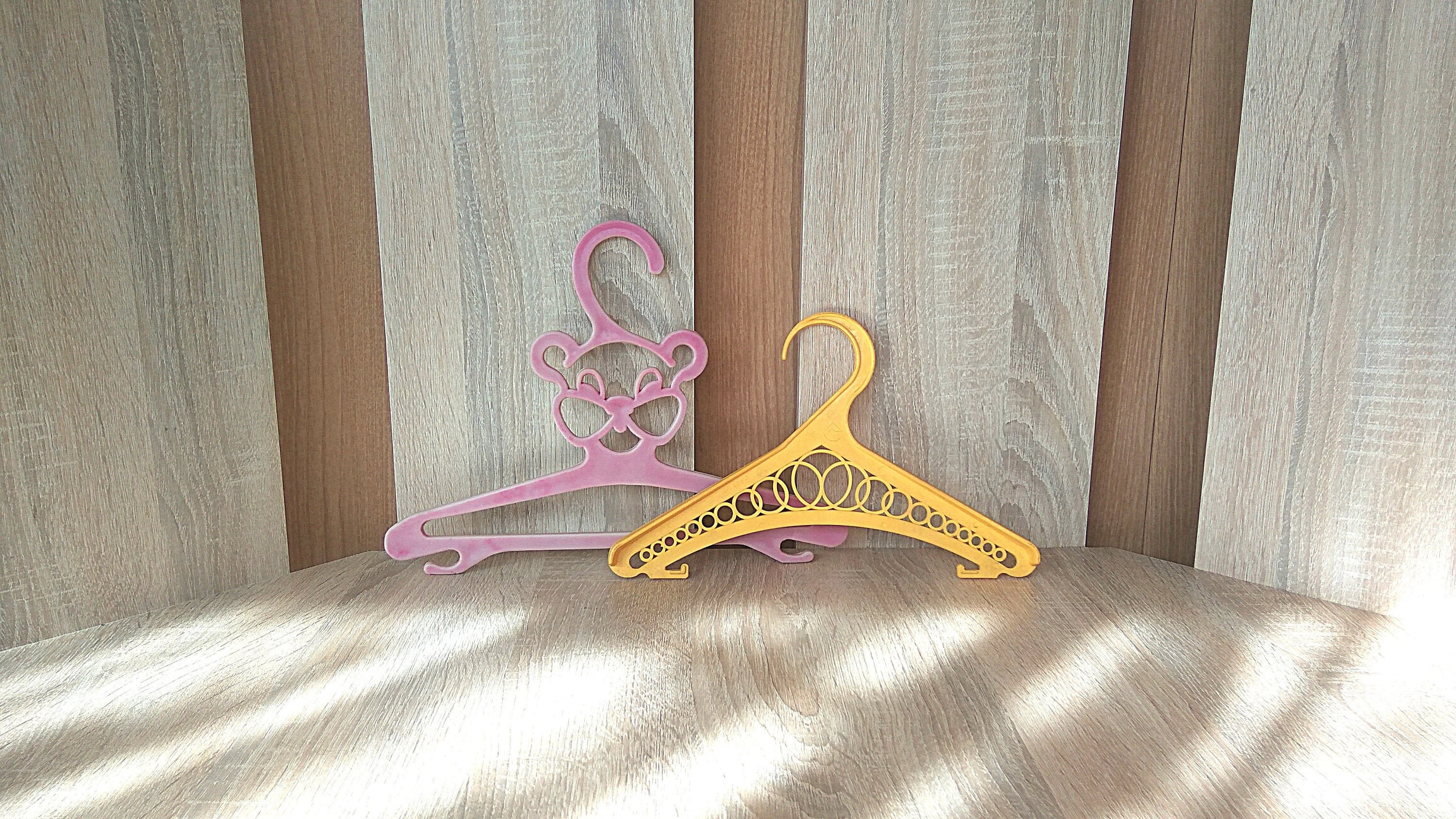 Clothes hangers Child hangers Kids hangers Plastic hangers | Etsy