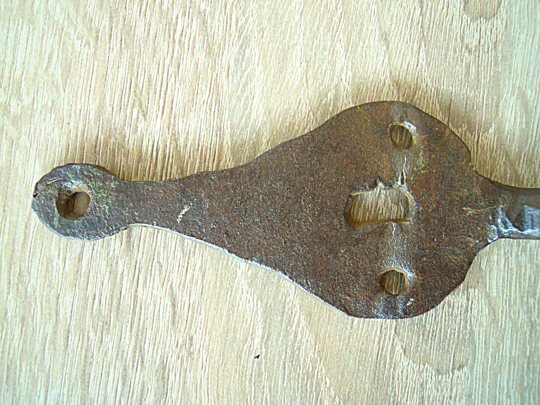 Door Handle Antique Rusty Door Handle - Etsy