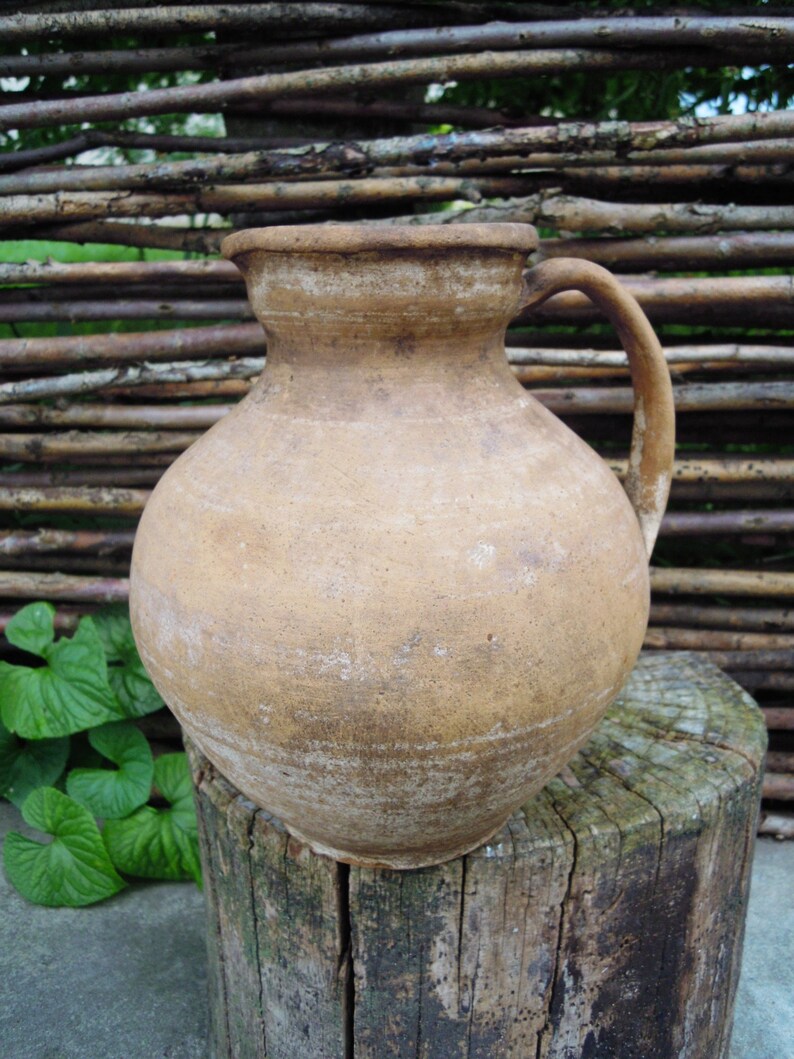 Clay Jug Ukrainian Clay Jug Antique Clay Jug Ukrainian - Etsy