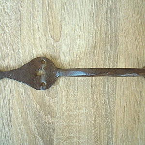 Door Handle, Antique Rusty Door Handle - Etsy