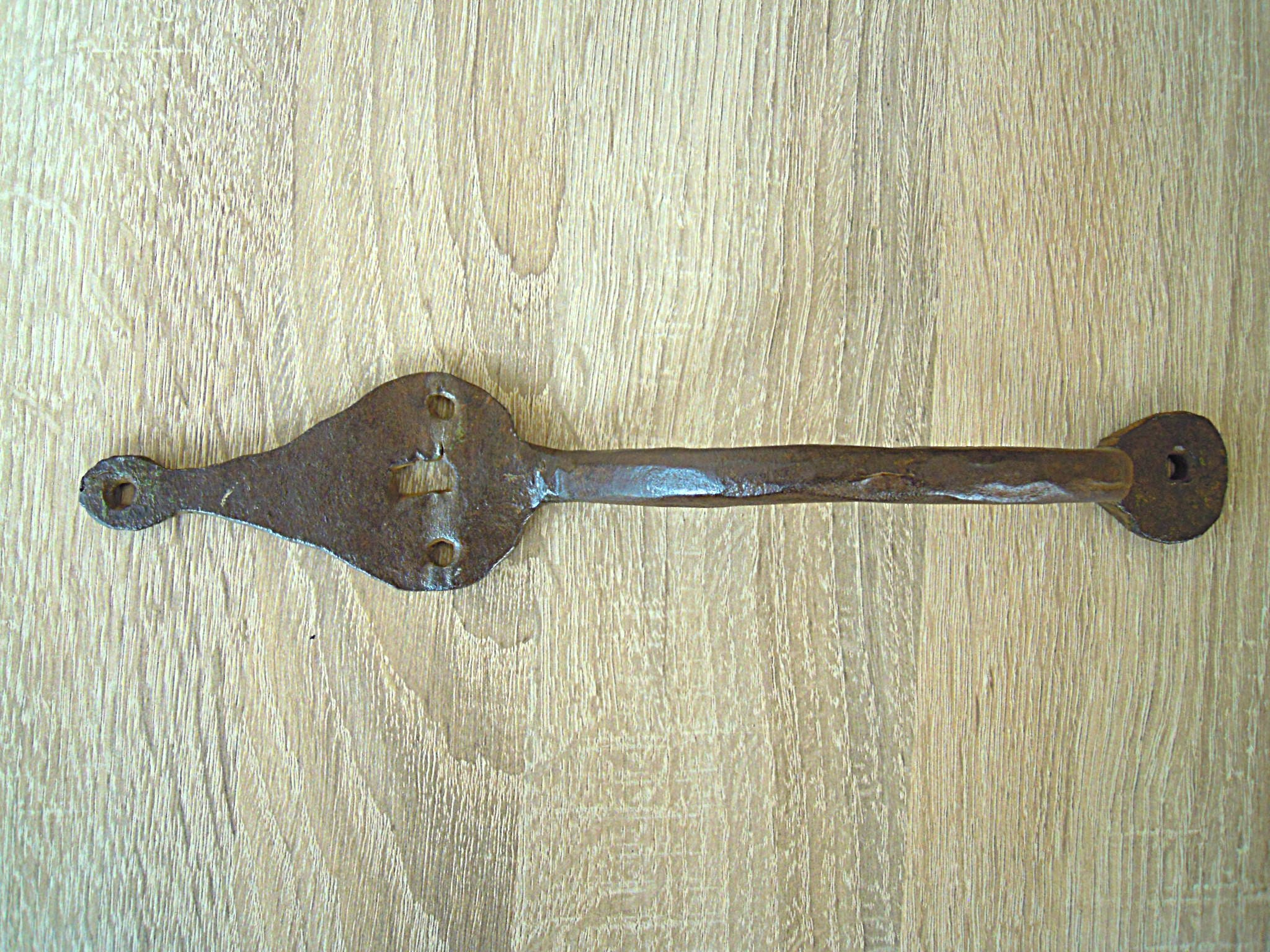 Door Handle Antique Rusty Door Handle - Etsy