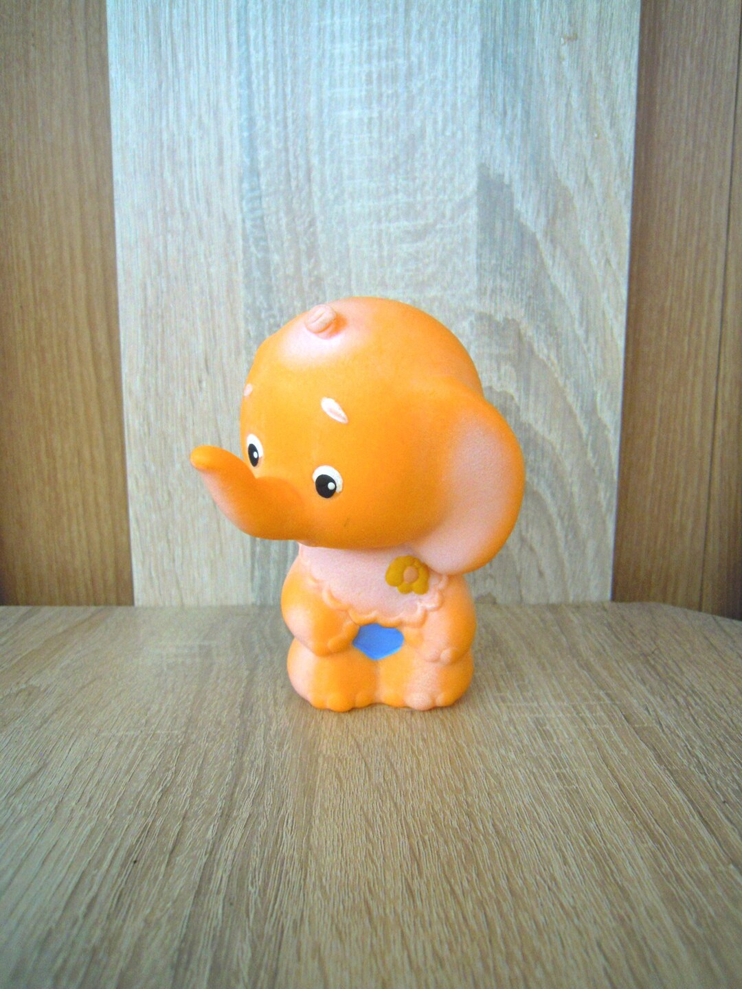 Rubber Toy, Elephant - Etsy