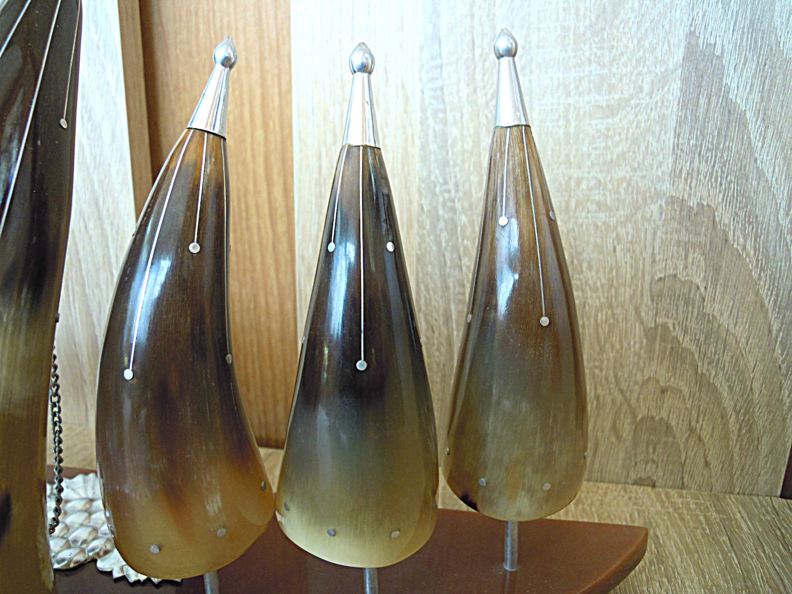 Horn Cup Set Horn Cups Drinking Horn Viking Drinking Horn - Etsy