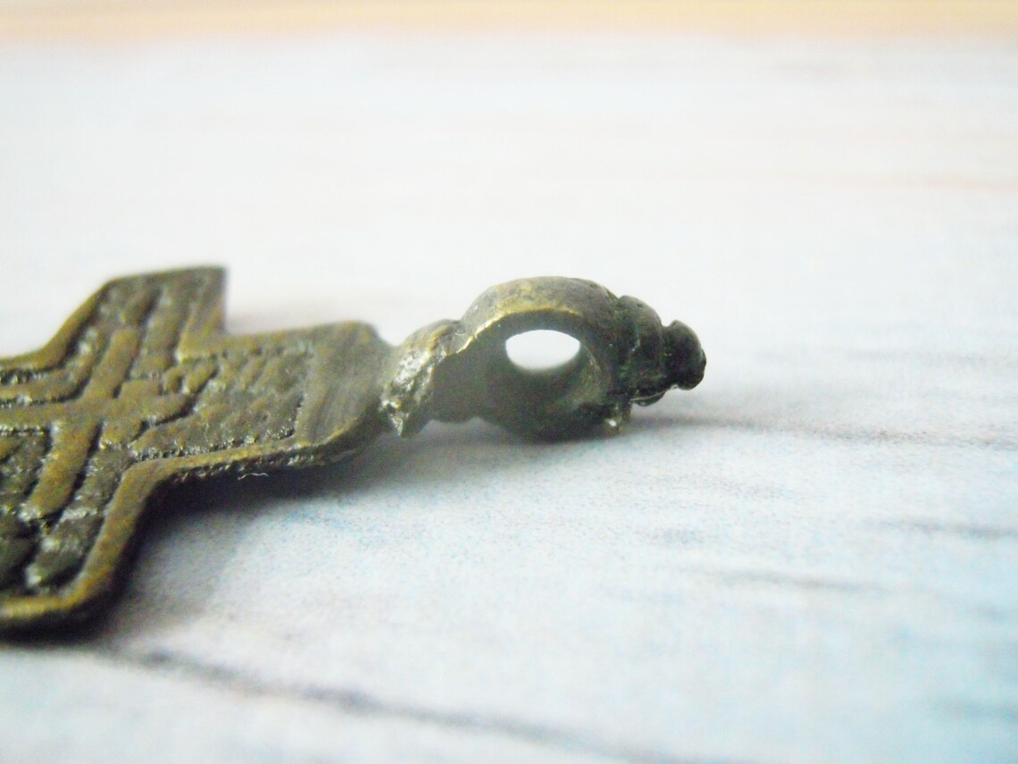 Ancient Bronze Cross Antique Cross Bronze Cross Pendant - Etsy