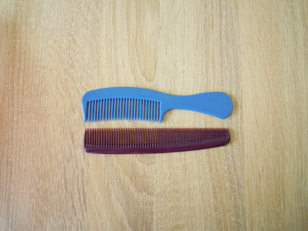 Pocket Combs, Set of 2 Pcs - Etsy