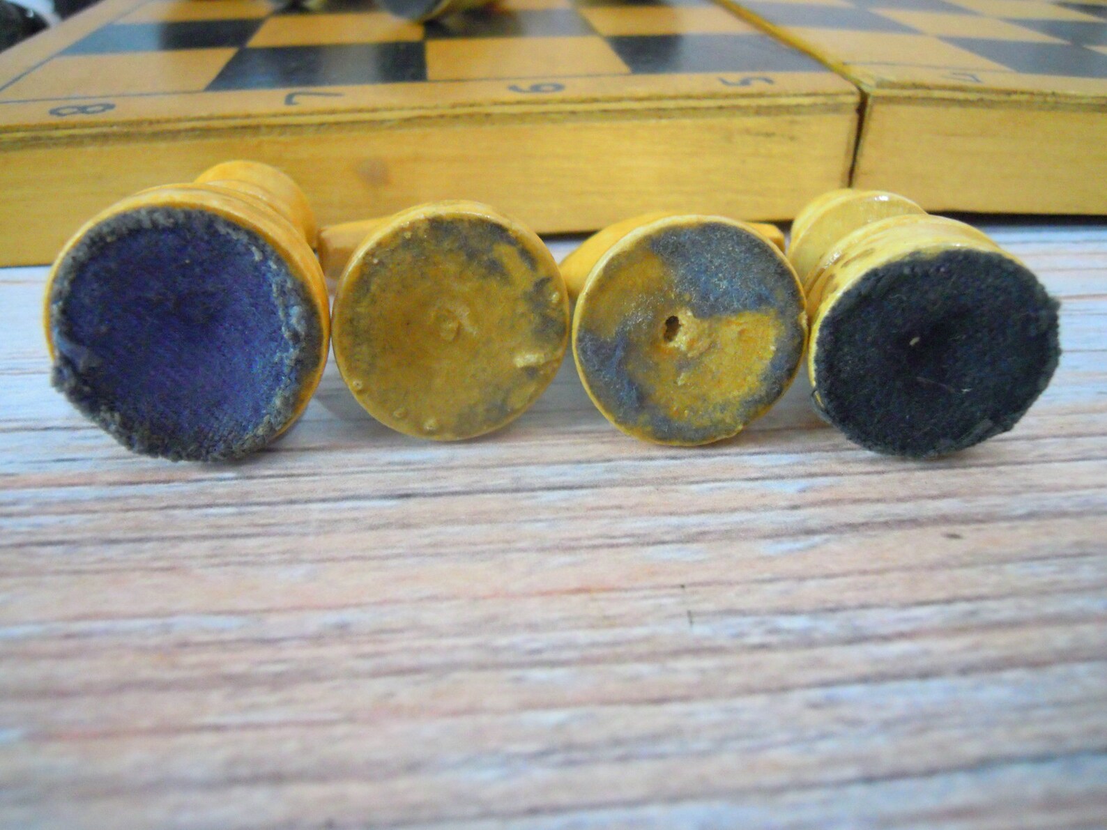 Wooden Chess Set Chess Set Ussr Chess Set Soviet Chess | Etsy