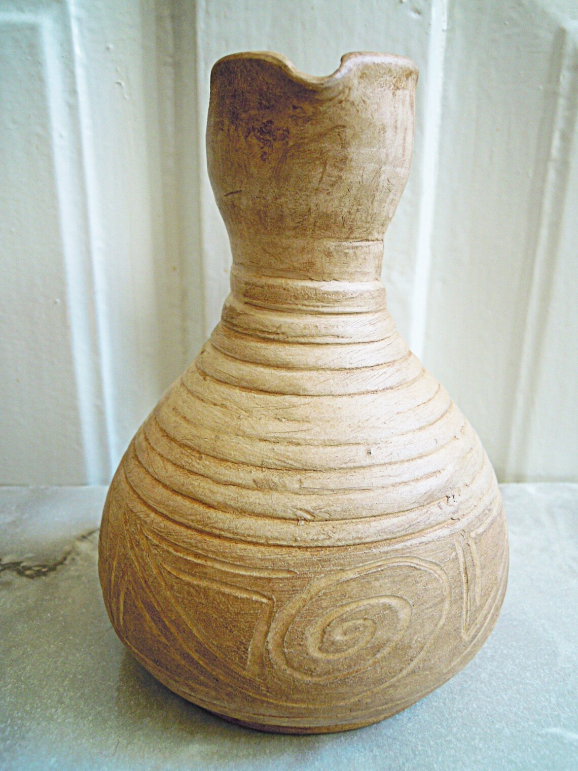 Clay Jug Cay Pitcher Jug for Milk | Etsy