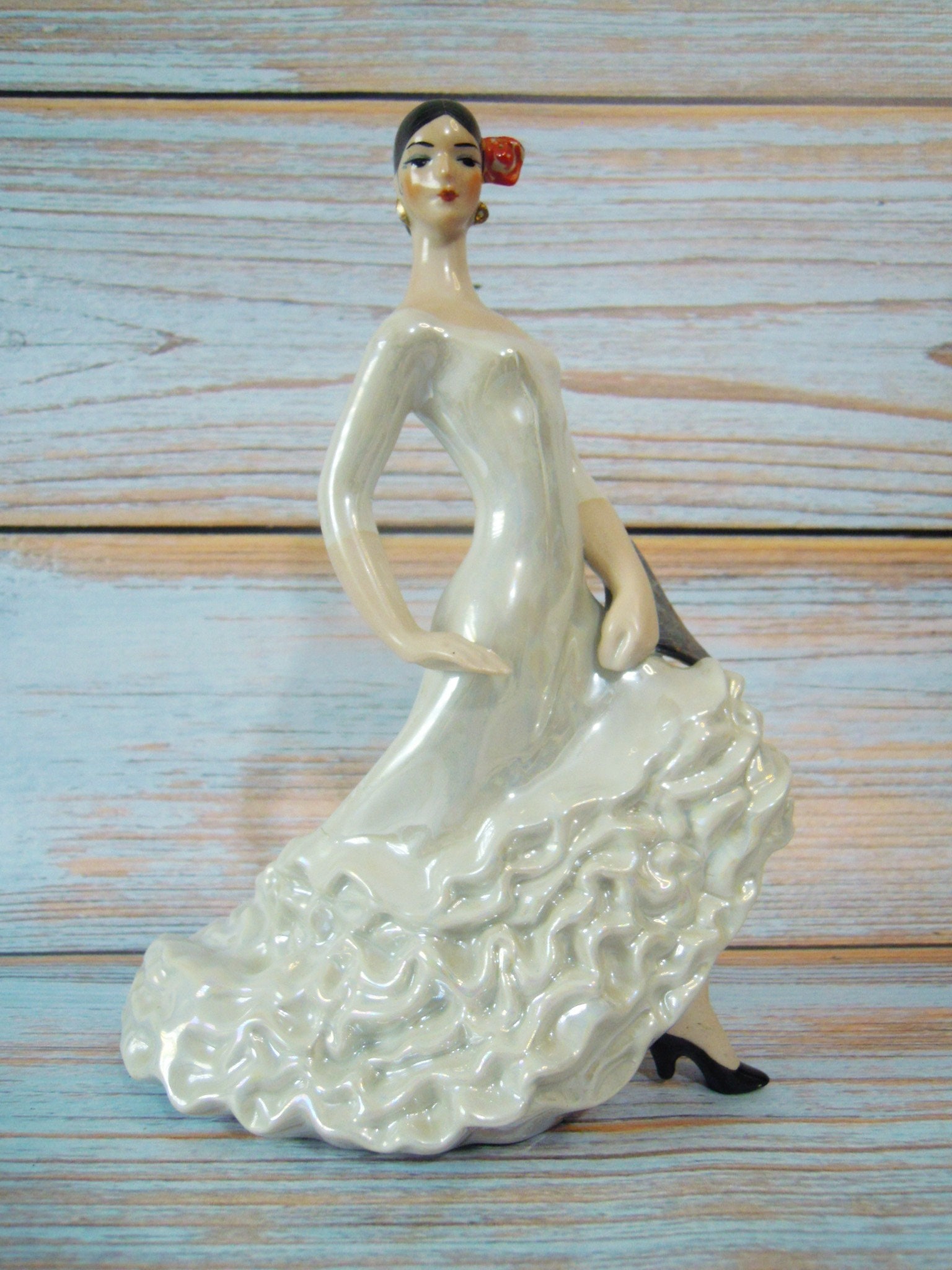 Porcelain Figurine Porcelain Statue Porcelain Statuette - Etsy