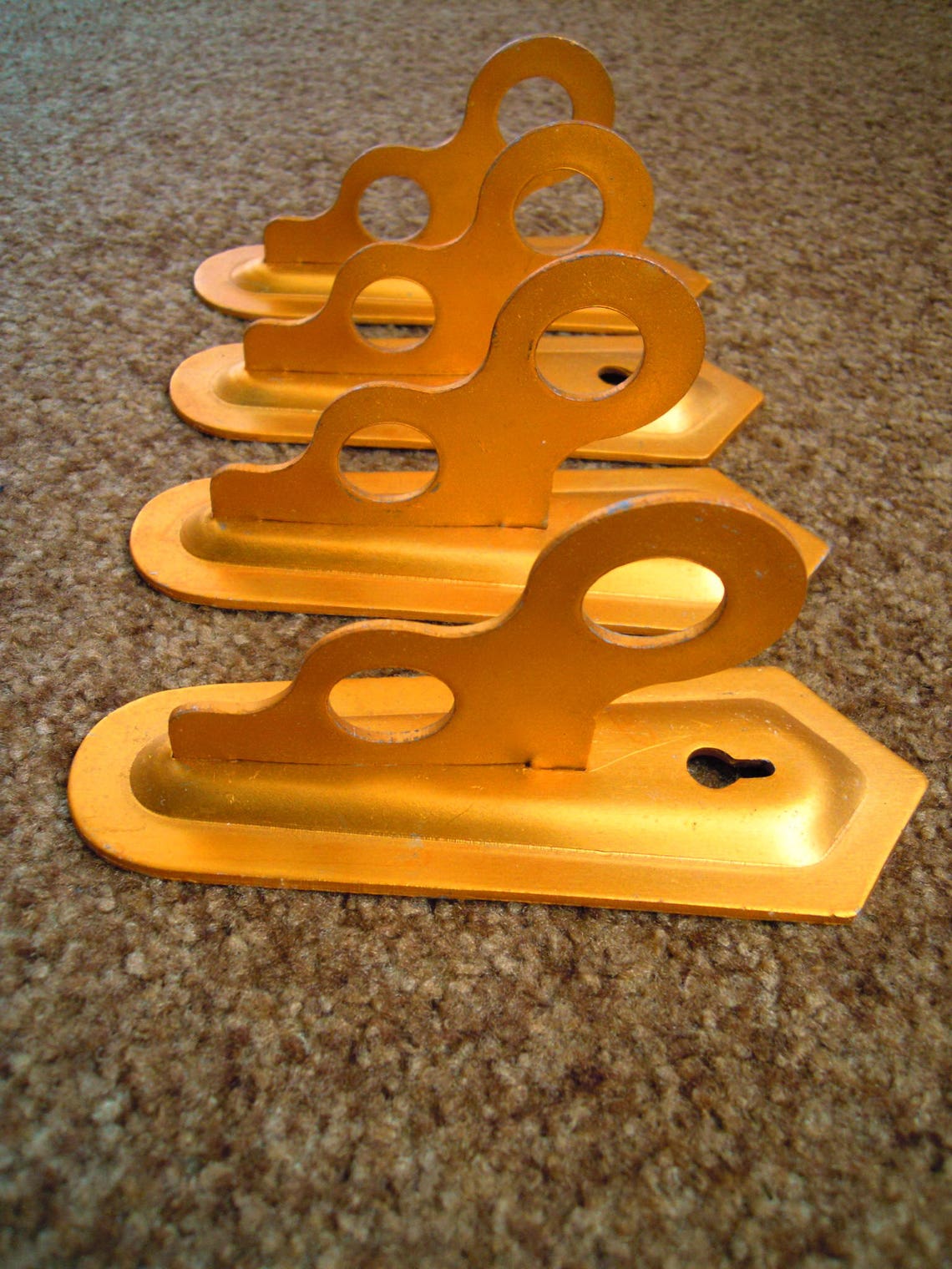 Cornice Holder Holder Cornice Set of 4 Pieces - Etsy