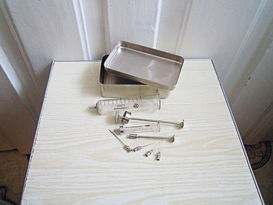 Reusable Syringes Metal Syringes Glass Syringes Syringes in - Etsy