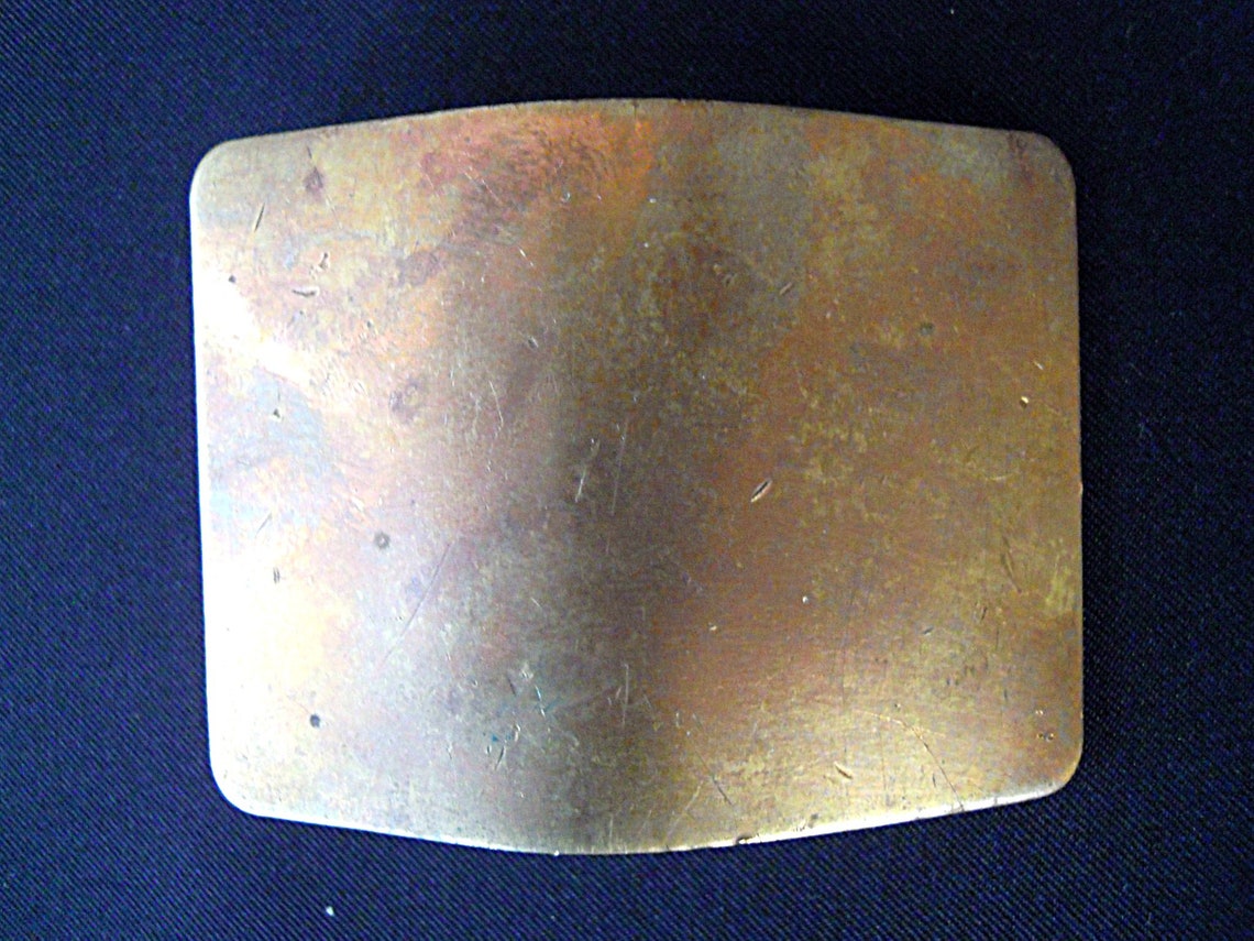 Bronze Buckle Clear Buckle - Etsy