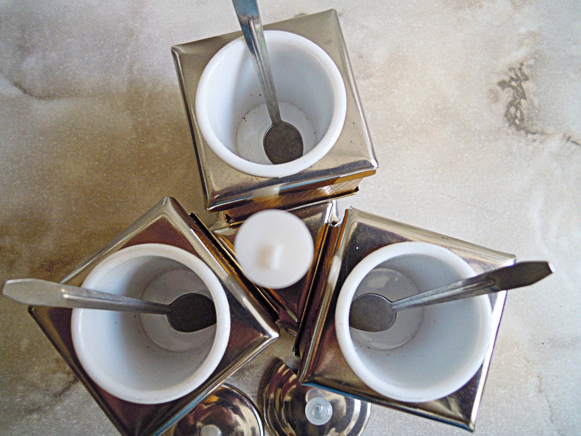 Kitchen set Set for spices Set of three vessels for spices | Etsy