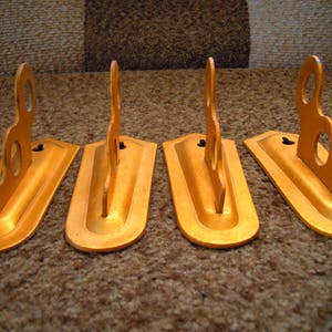 Cornice Holder, Holder Cornice, Set of 4 Pieces - Etsy