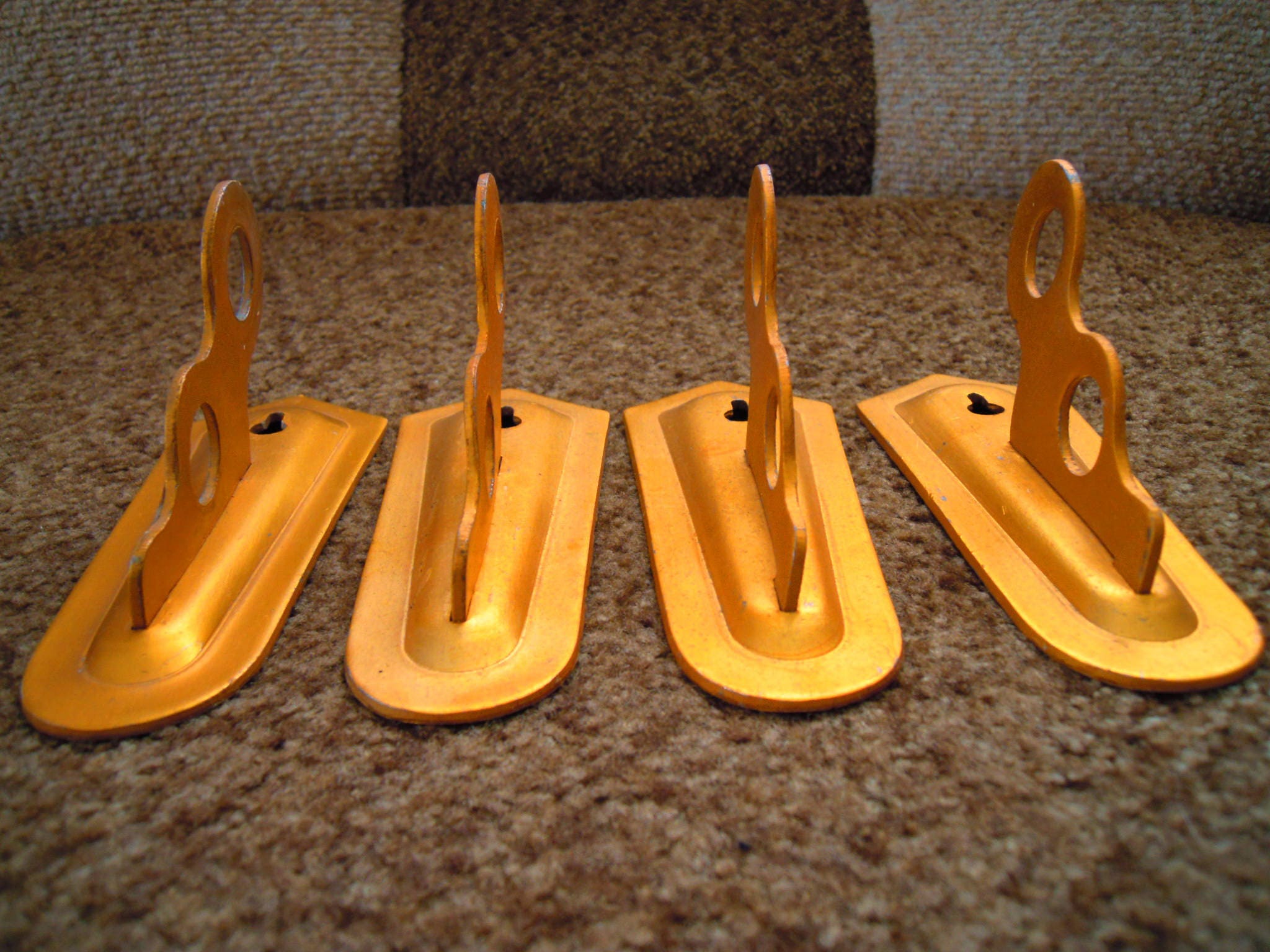 Cornice Holder Holder Cornice Set of 4 Pieces - Etsy