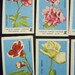 Matchbox Labels, Flowers, Set of 18 Pcs - Etsy